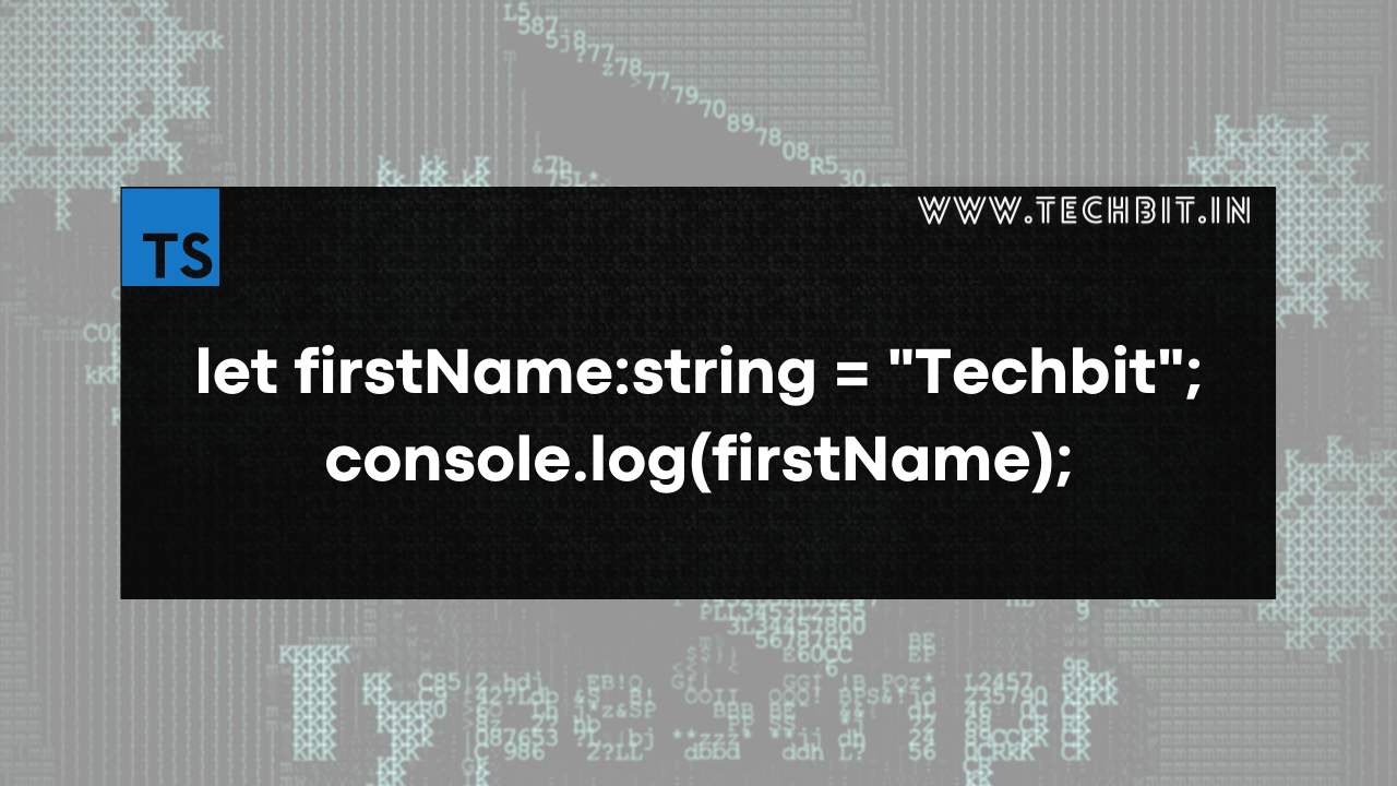 TypeScript Tutorial 01: A simple way to get started