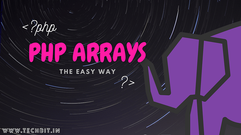 PHP Array: An Easy way to understand the types